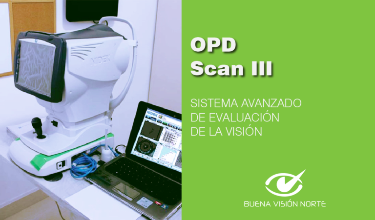 OPD -Scan III – Buena Visión Norte